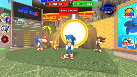 Earn A Limited Sonic Avatar Hat In Roblox By Playing 4 Obstacle Courses Sonic The Hedgehog News