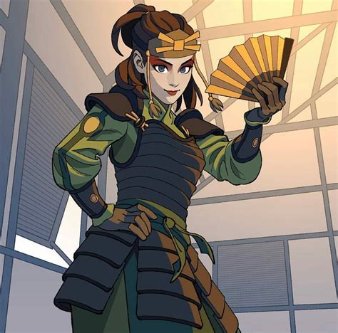 The Last Airbender Movie Suki