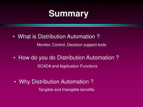 Ppt Distribution Automation Powerpoint Presentation Free Download