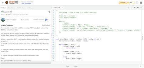 Day 114 Of 125daysofcoding Solving Bst Problem Anup Simha Posted On