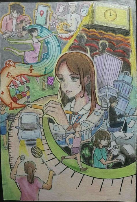 Math Poster Making Drawing Ideas