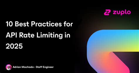10 Best Practices For Api Rate Limiting In 2025 Zuplo Learning Center