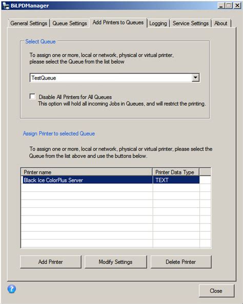 How To Set Up Lpr Lpd Generic Text Printer On Windows 7 To Print Text