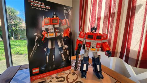 Lego Transformer Decepticon
