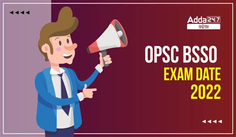 OSSC BSSO Exam Date Check OSSC BSSO Exam Schedule