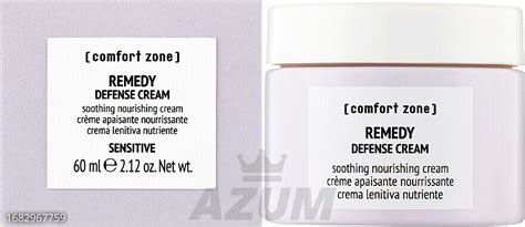 Comfort Zone Успокаивающий защитный крем для лица Remedy Defense Cream 60мл купить от Azum цена