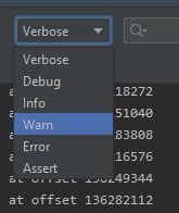 What Is The Meaning Of Alphabets In Android Studio Logcat Stack Overflow