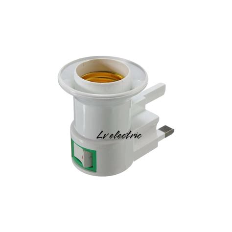💡e27 Lamp Holder Switch With Switch Led Lamp Screw Bulb Energy💡saving