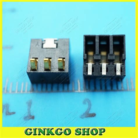 Pcs Lot P Battery Holder Pin Battery Connector Mobile Phone Battery Connector Free