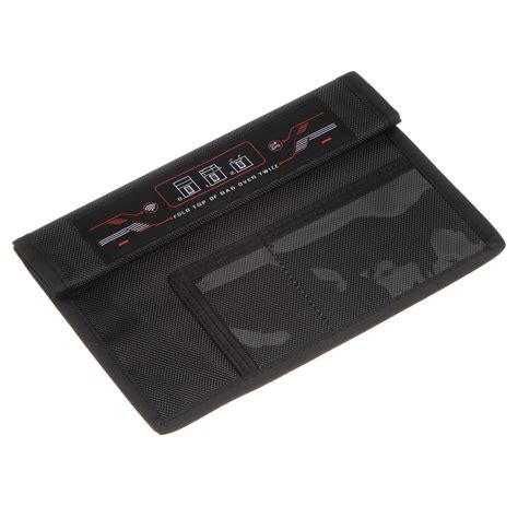Uxcell Faraday Bag Rfid Signal Blocking Pouch 9 8 Inch Anti Tracking