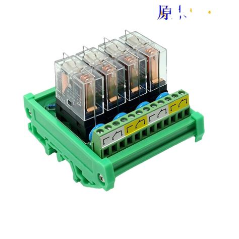 Original Omron 4 Way Relay Module Module Control Board Plc Amplifier