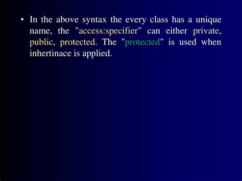 Ppt Object Oriented Programming Language Oop Powerpoint Presentation Id