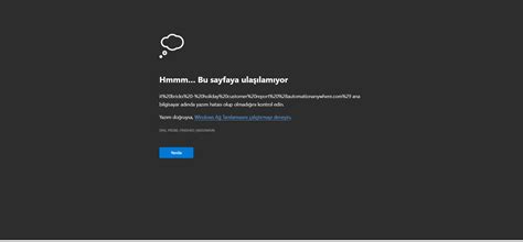 Proxy Error Community