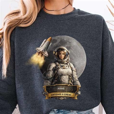 Artemis 2 T Shirt Retro Nasa Moon Mission Tee Comfort Colors