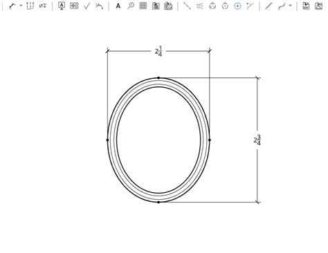 Adding Dimension To An Ellipse Onshape