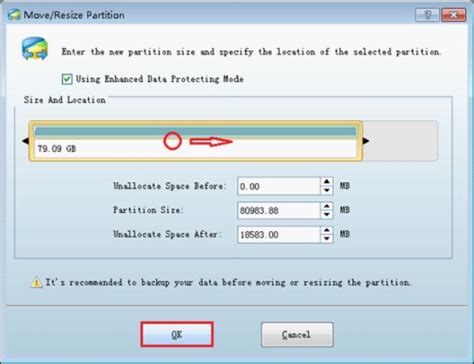 resizing partitions in windows 7 is easy and free if you have a piece