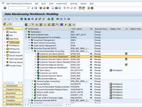 SAP BW BI Tutorial 8 SAP BW Open Hub Destination