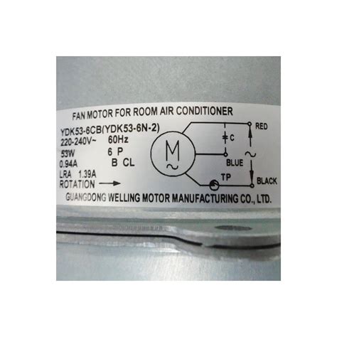Fan Motor Indoor Unit Ykt 53 6 9 Ydk53 6cb 11002012002078
