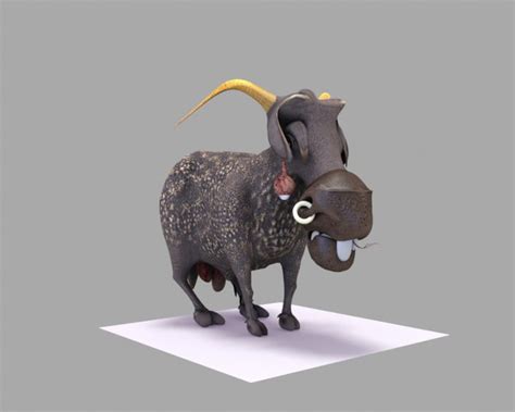 Modelo 3d Monstruo De La Vaca Gratis Turbosquid 697527