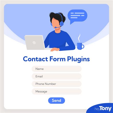The Top 5 Wordpress Contact Form Solutions Heytony