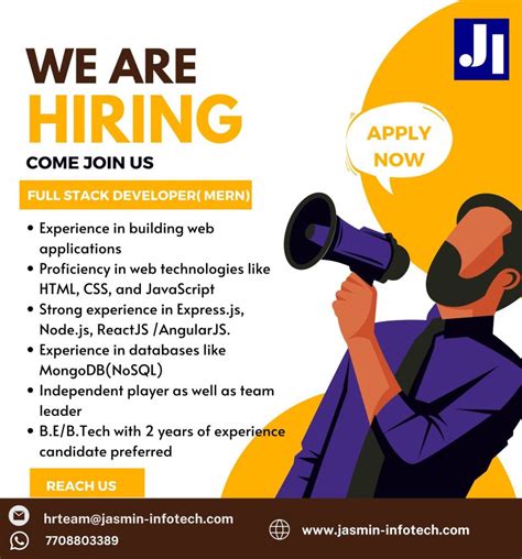 Jasmin Infotech On Linkedin Fullstackdevelopers Mernstackdeveloper