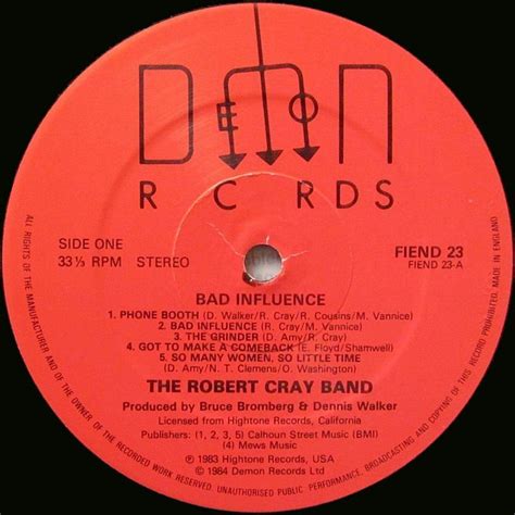 Cvinyl Com Label Variations Demon Records