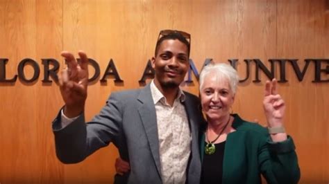 Watch Famu Accept Celebrate Gregory Gerami Donation Now In Question