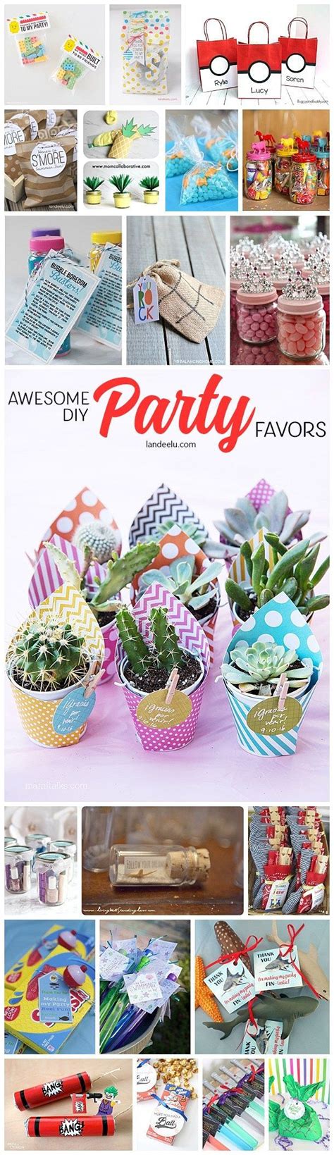 Easy Diy Party Favors Your Guests Will Love Diy Party Favors Diy