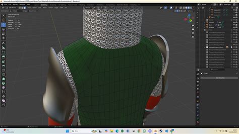 Looks Different In Sculpt Mode And Different In Object Mode Modeling Blender Artists Community