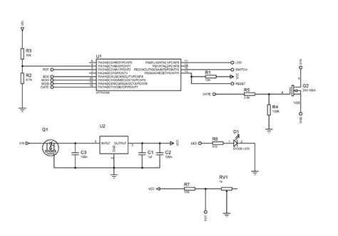 Attiny85 Pb2 Internal Short To Gnd 3rd Party Boards Arduino Forum