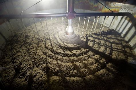The View Inside A Mash Tun Distillery Whisky Around The Worlds
