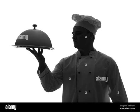 Man Chef Silhouette