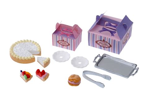 Takara Tomy Licca Doll Patisserie Cake Shop Set Doll Not Included 4538