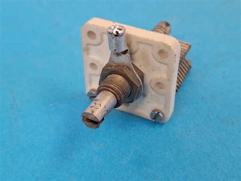 100pf Air Dilectric Variable Capacitor ~ Compact Size ~ Eddystone £11