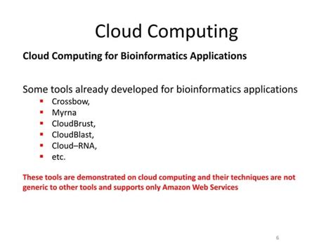 Supporting Bioinformatics Applications With Hybrid Multi Cloud Services Ppt