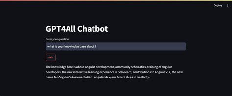 Building A Powerful Chatbot With Gpt4all And Langchain A Step By Step