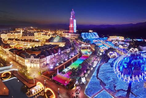 나가사키 하우스텐보스 왕복 셔틀 버스투어 후쿠오카 출발