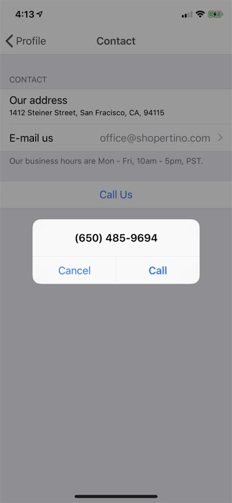 shopify ios app template download mobile app templates