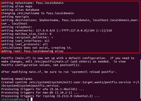 Install Postfix On Ubuntu 2204 Its Linux Foss