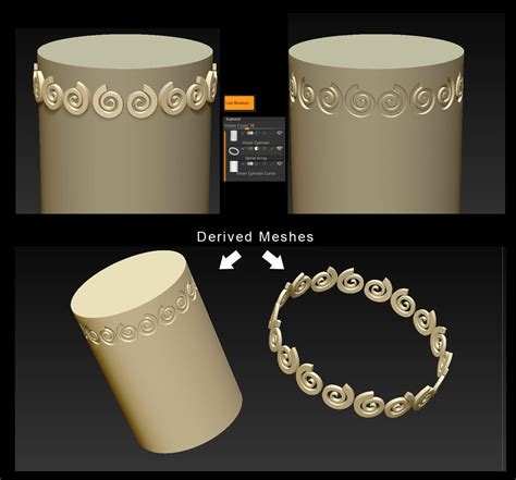 Array Mesh Symmetry Pattern ZBrushCentral