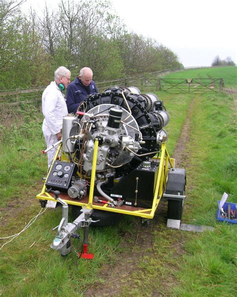 Historic Whittle Engine Runs Again After 63 Years Key