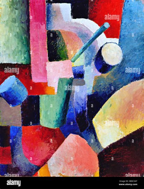 Modern Garden Coloured Wall Stock Vector Images Alamy