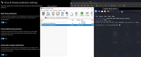 Gavin D On Linkedin Cve 2023 38831 Winrar Exploit Nice Little