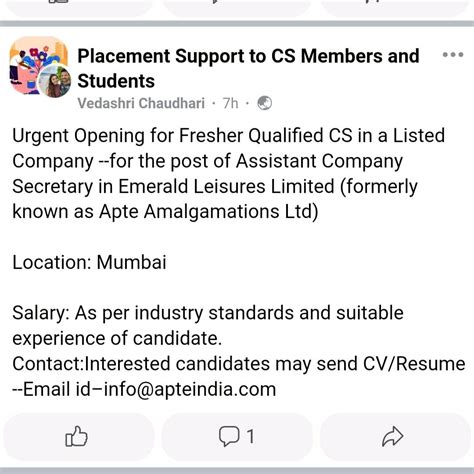 Sakshi Solanki Posted On Linkedin