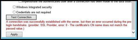 Venu Singireddys Blog The Certificates Cn Name Does Not Match The