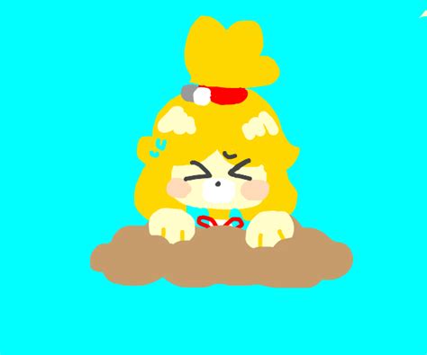 Isabelle Stuck In Quicksand Drawception