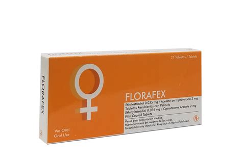 Florafex 35 Tabletas