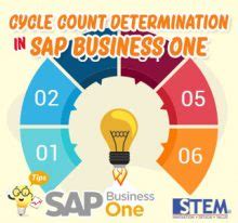 Cycle Count Determination Pada SAP Business One SAP Business One Indonesia Tips STEM SAP