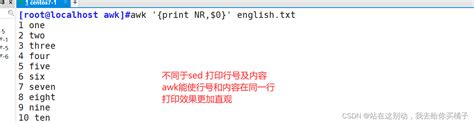 linux文本三剑客之首——awk linux awk数字计算 csdn博客