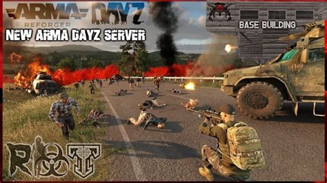 Setup Custom Dayz Server With Arma3 Reforger Modsscriptsdayz Map